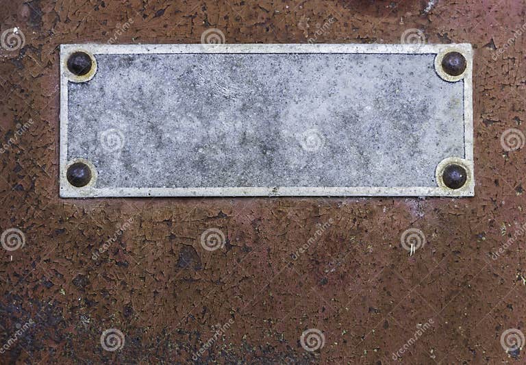 Rusty place stock photo. Image of surface, rivets, detail - 58058148