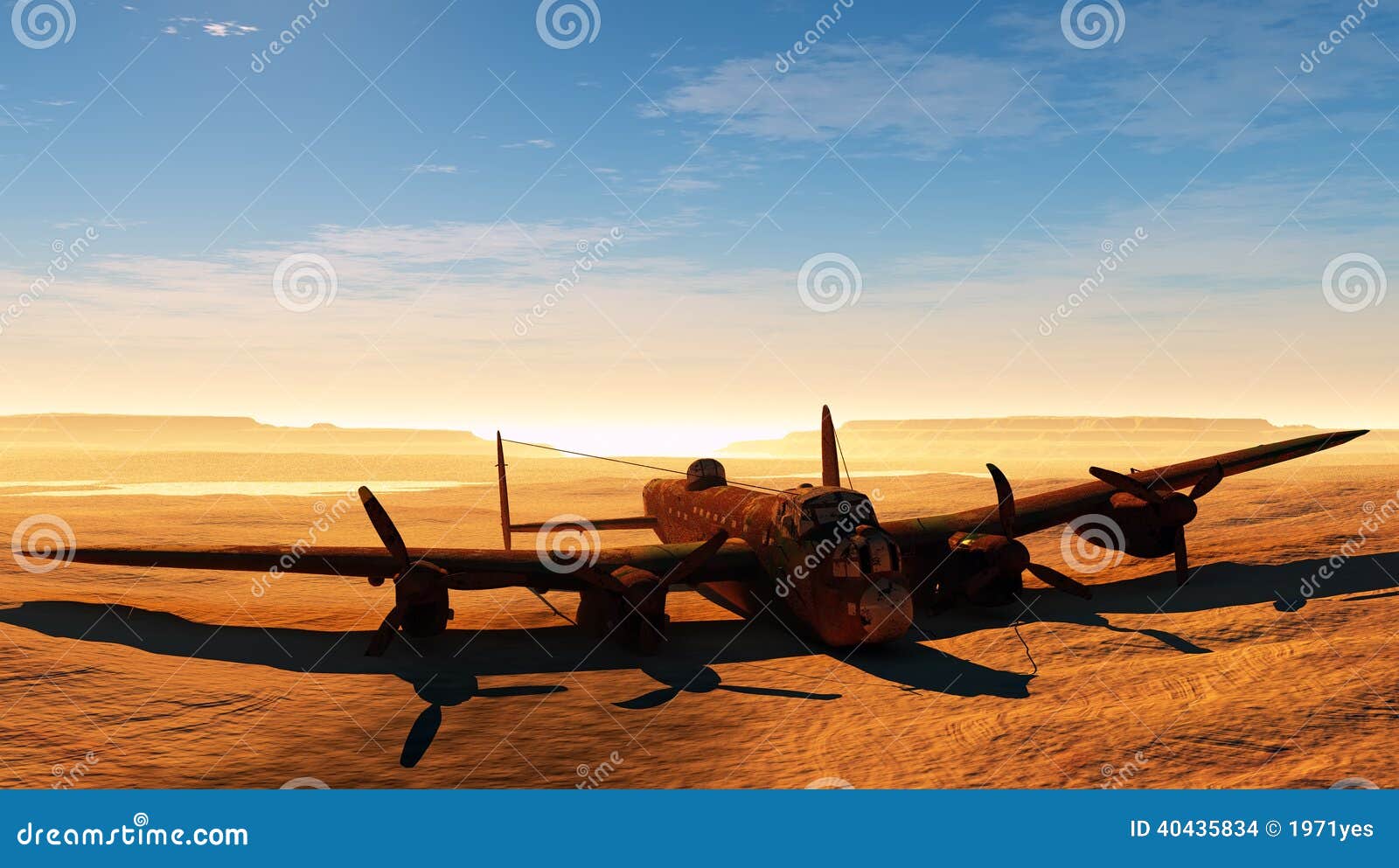 Rusty plane stock illustration. Illustration of high - 40435834