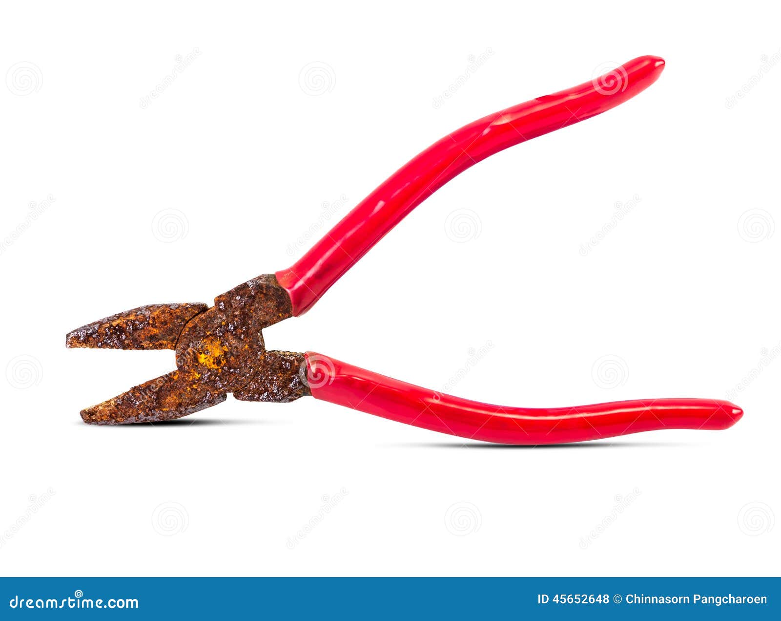 Rusty pliers stock photo. Image of equipment, rusty, tongs - 45652648