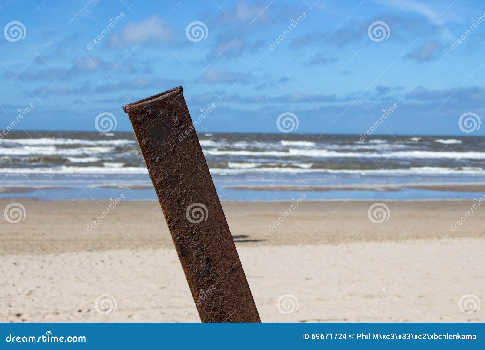 Rusty Pole By The Golden Gate Bridge Stock Photography | CartoonDealer ...