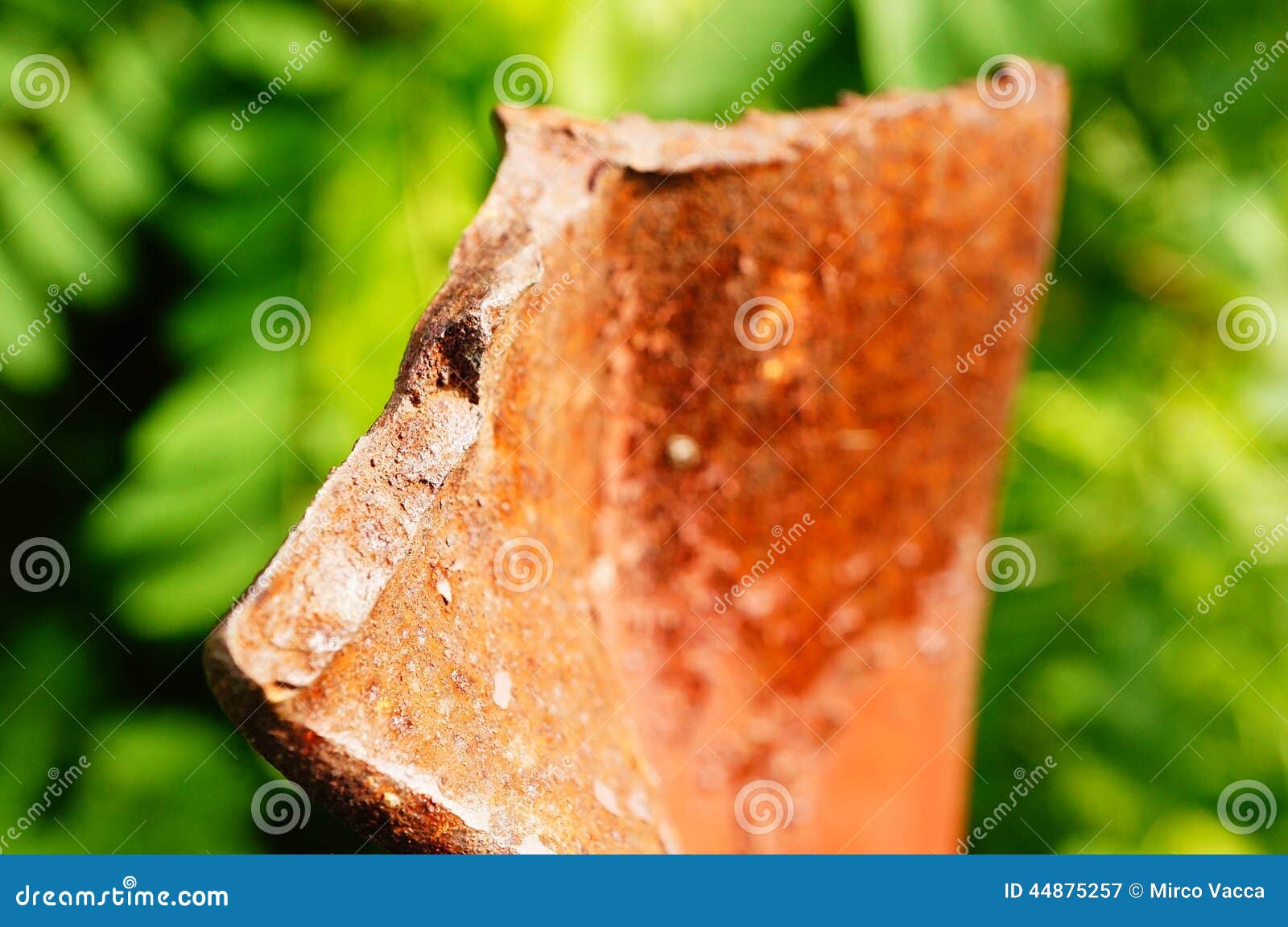 Rusty pole stock image. Image of rusty, pole, metal, industrial - 44875257