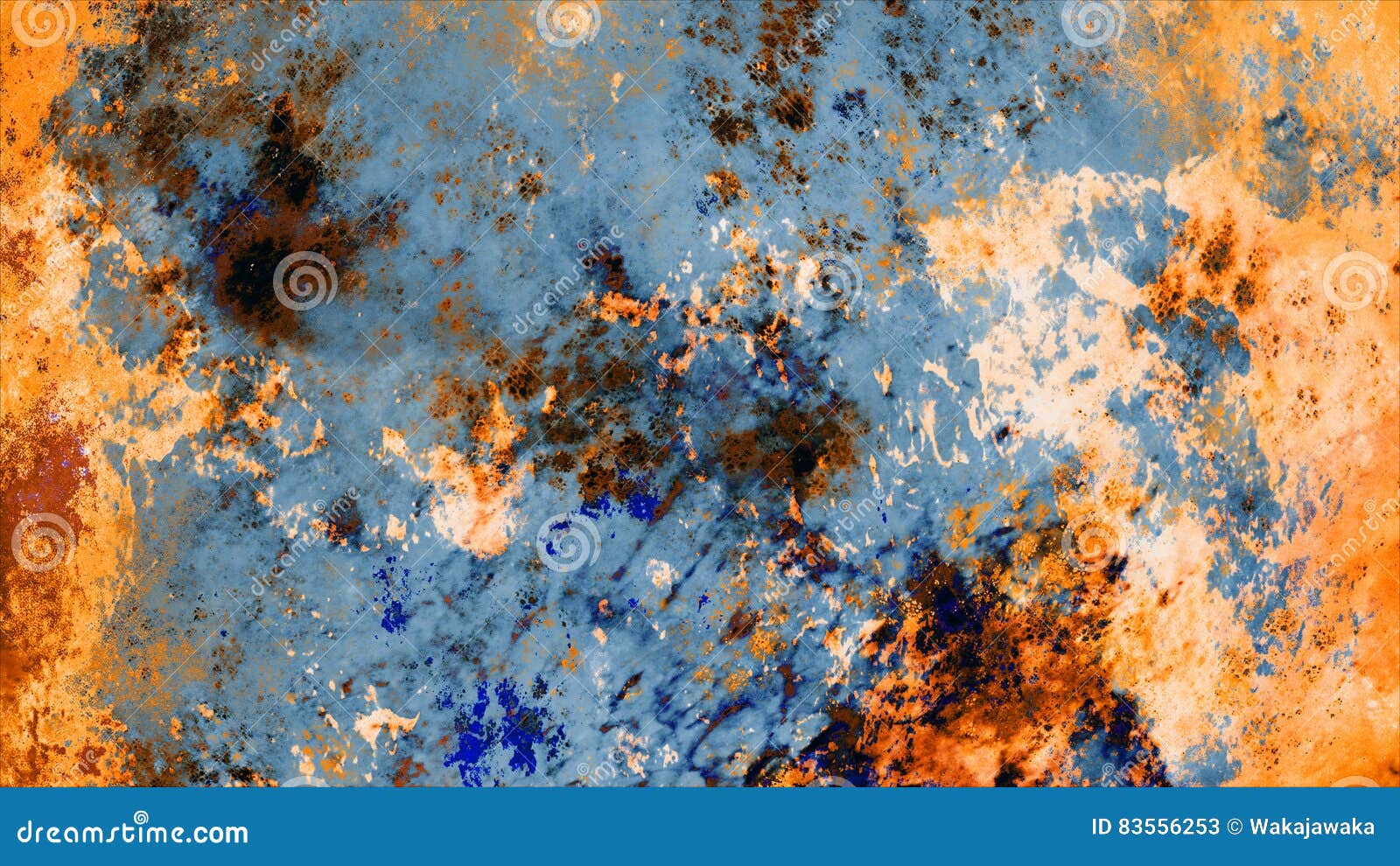 Rusty Precious Grunge Stone Painting Wall Abstract Background Stock ...