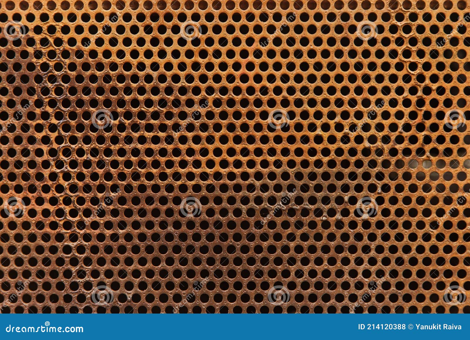 Rusty Rack Pattern for Metal Concept Stock Photo - Image of object ...