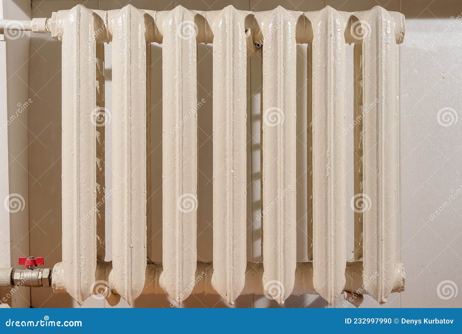 Rusty radiator battery stock photo. Image of economy - 232997990