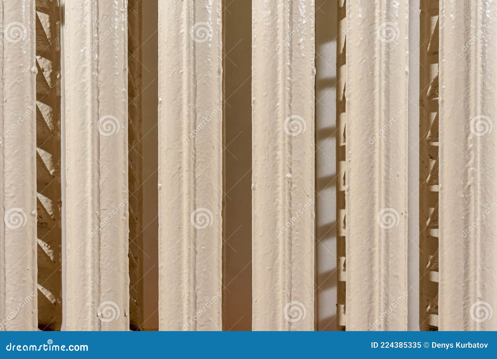 Rusty radiator battery stock image. Image of domestic - 224385335