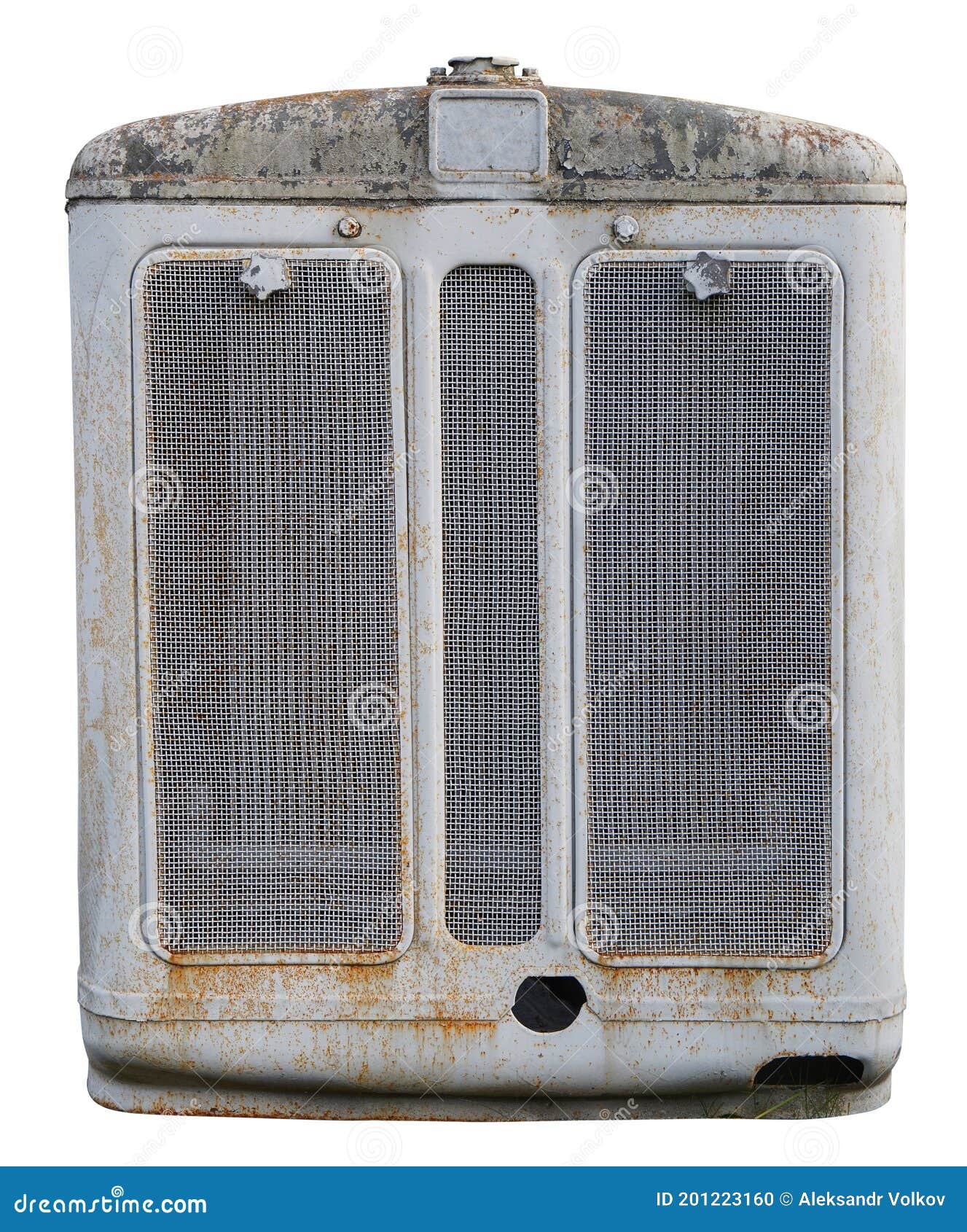 Rusty Radiator Grille Royalty-Free Stock Photography | CartoonDealer ...
