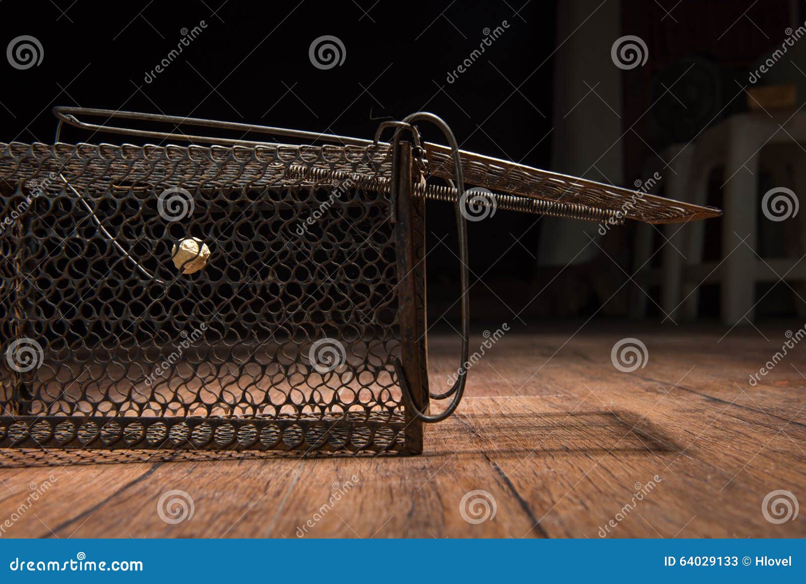Rusty rat cage stock image. Image of entrapment, iron - 64029133
