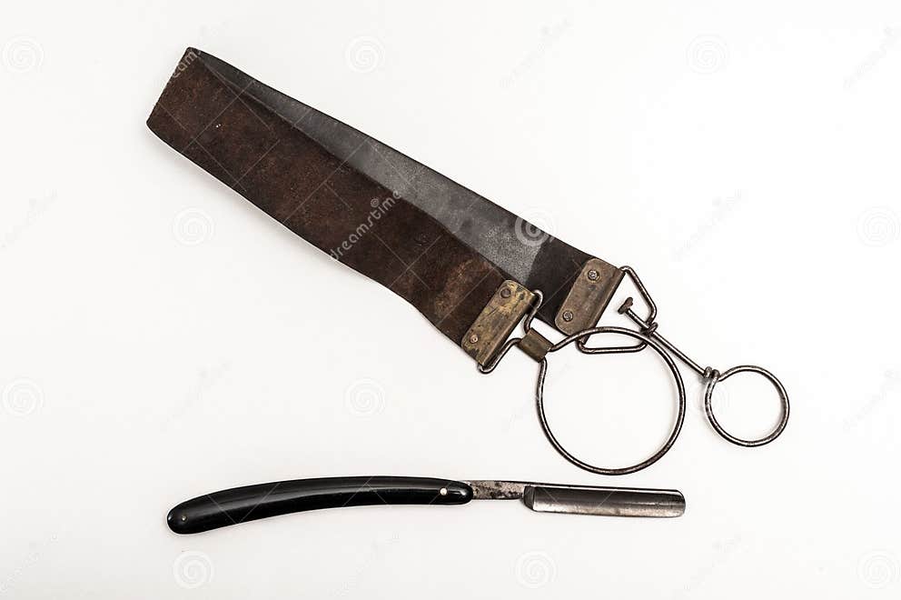 Rusty razor stock photo. Image of rusty, blade, tool - 37550482