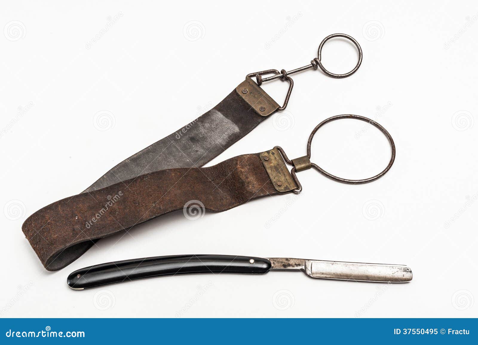 Rusty razor stock image. Image of style, retro, tool - 37550495