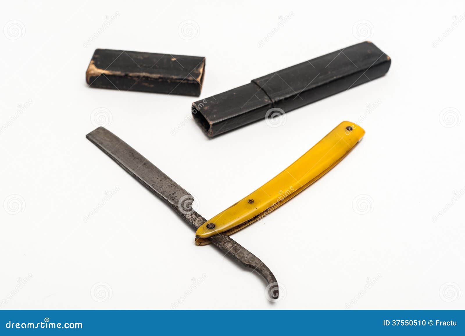 Rusty razor stock photo. Image of beard, hygiene, black - 37550510