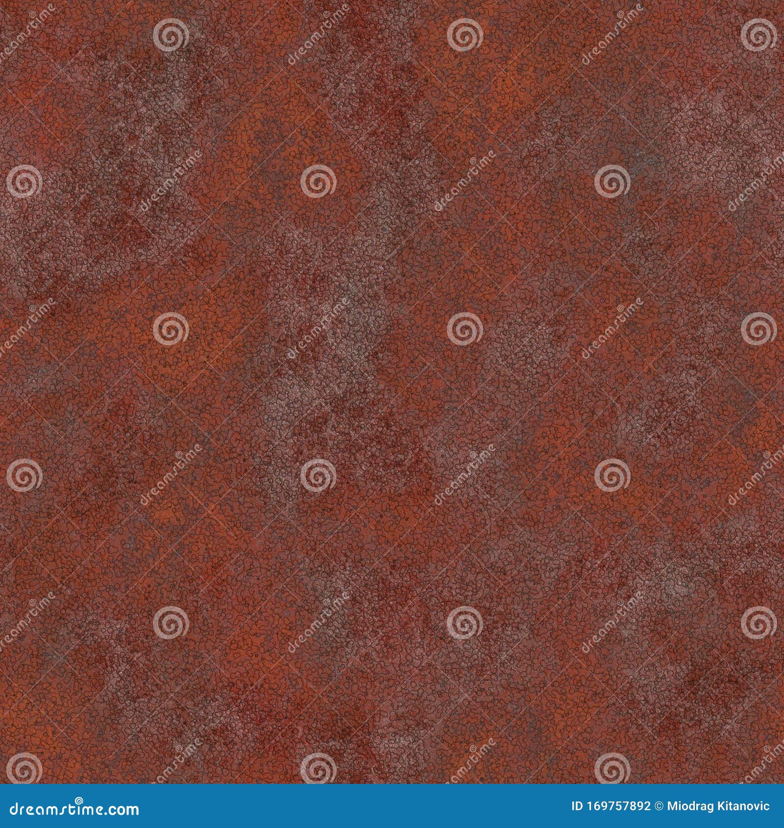 Rusty Red Brown Seamless Pattern Stock Photo - Image of brass, aging ...