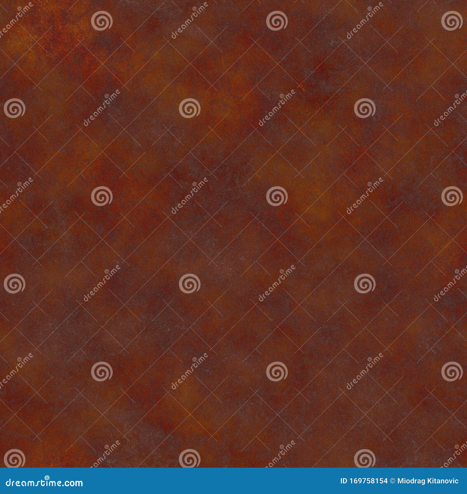 Rusty Red Brown Seamless Pattern Stock Illustration - Illustration of ...