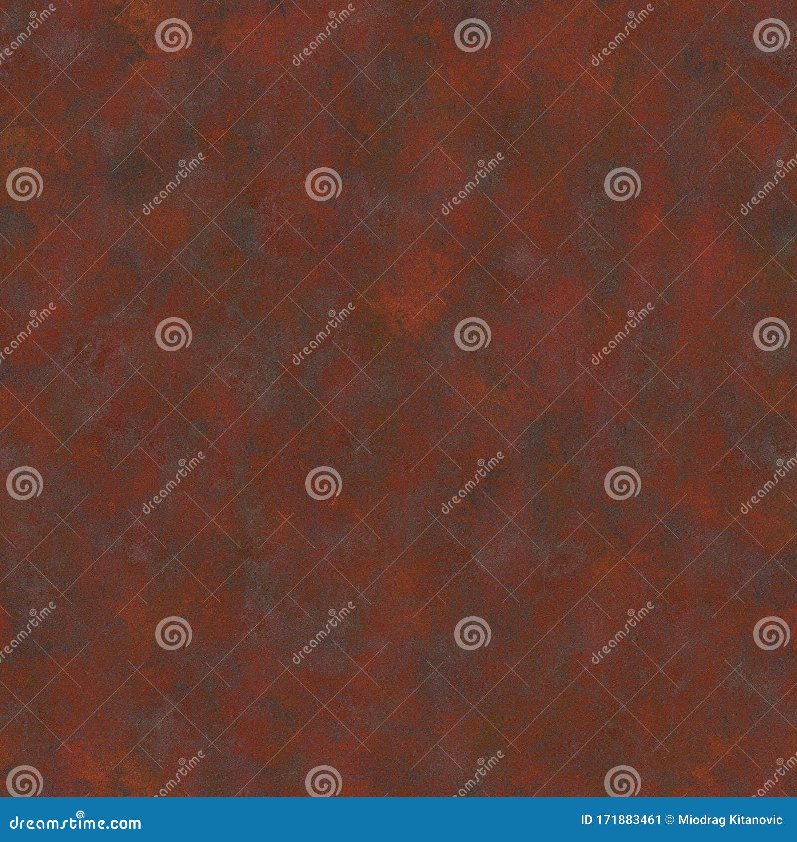Rusty Red Brown Seamless Pattern Stock Image - Image of antique ...