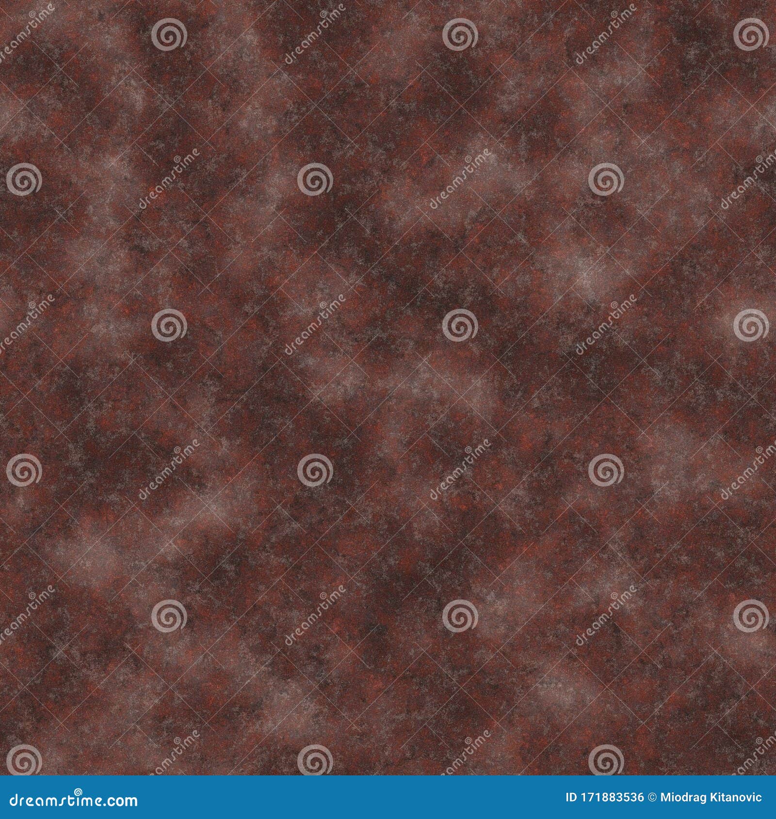 Rusty Red Brown Seamless Pattern Stock Photo - Image of design, orange ...