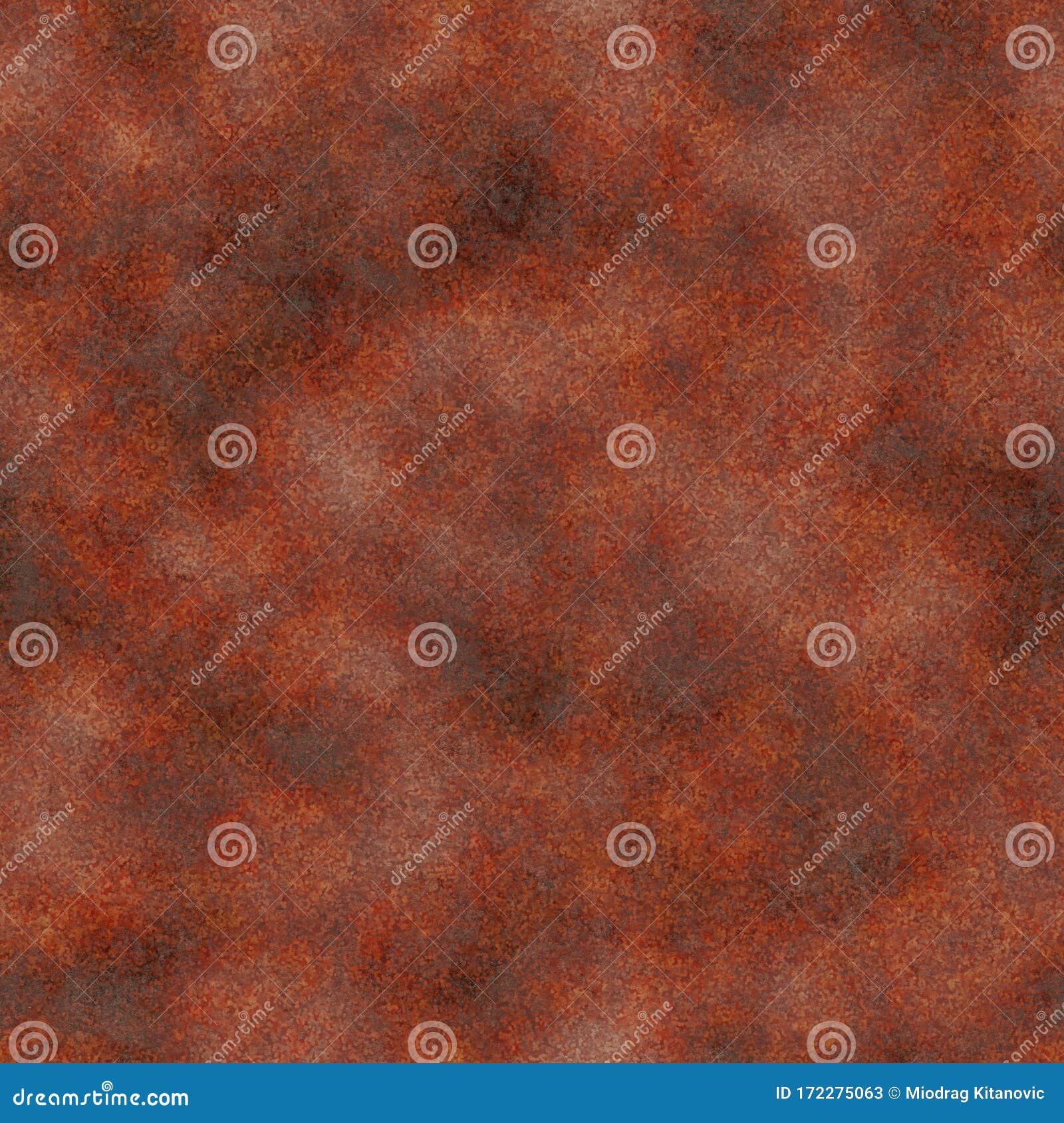 Rusty Red Brown Seamless Pattern Stock Image - Image of cracked, dirty ...