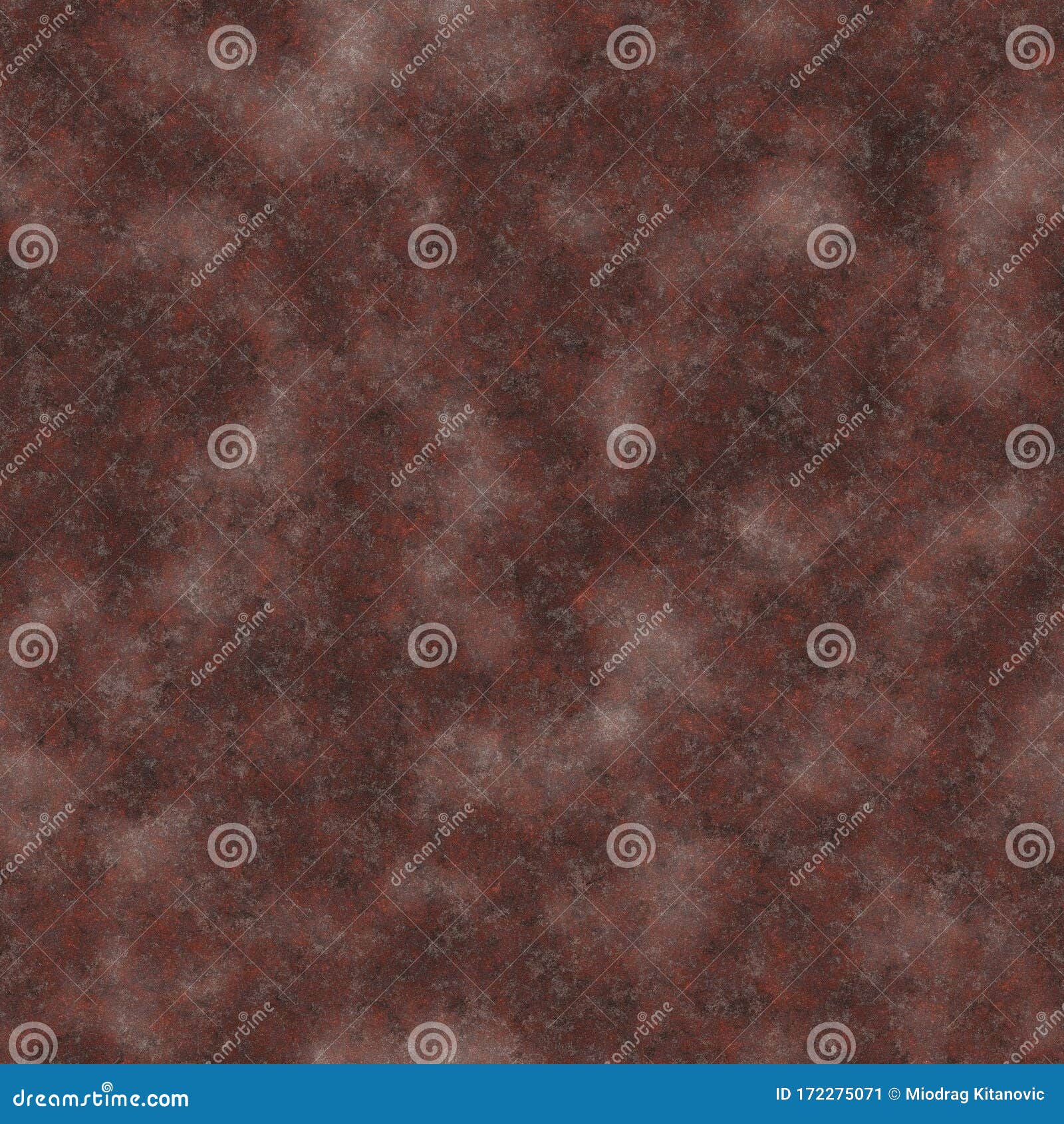Rusty Red Brown Seamless Pattern Stock Image - Image of colors, messy ...