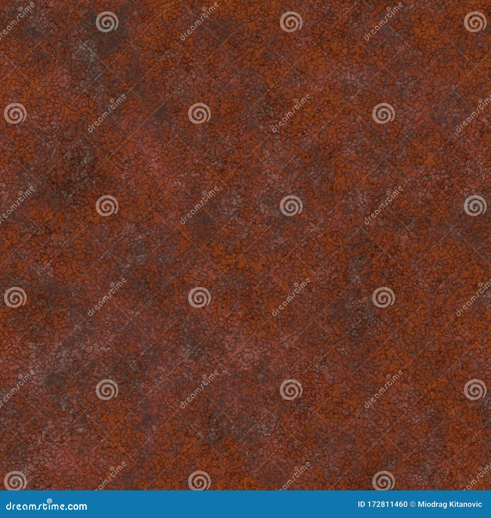 Rusty Red Brown Seamless Pattern Stock Photo - Image of distressed ...
