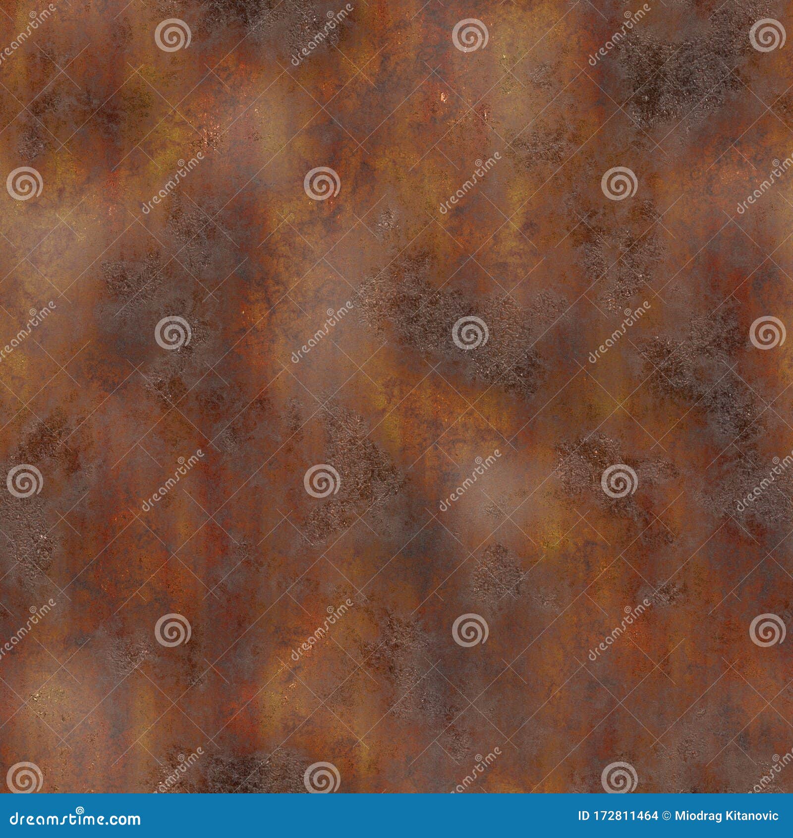 Rusty Red Brown Seamless Pattern Stock Photo - Image of bronze, copy ...