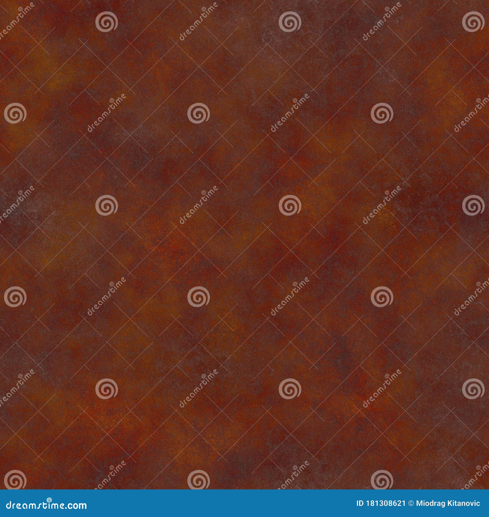 Rusty Red Brown Seamless Pattern Stock Illustration - Illustration of ...
