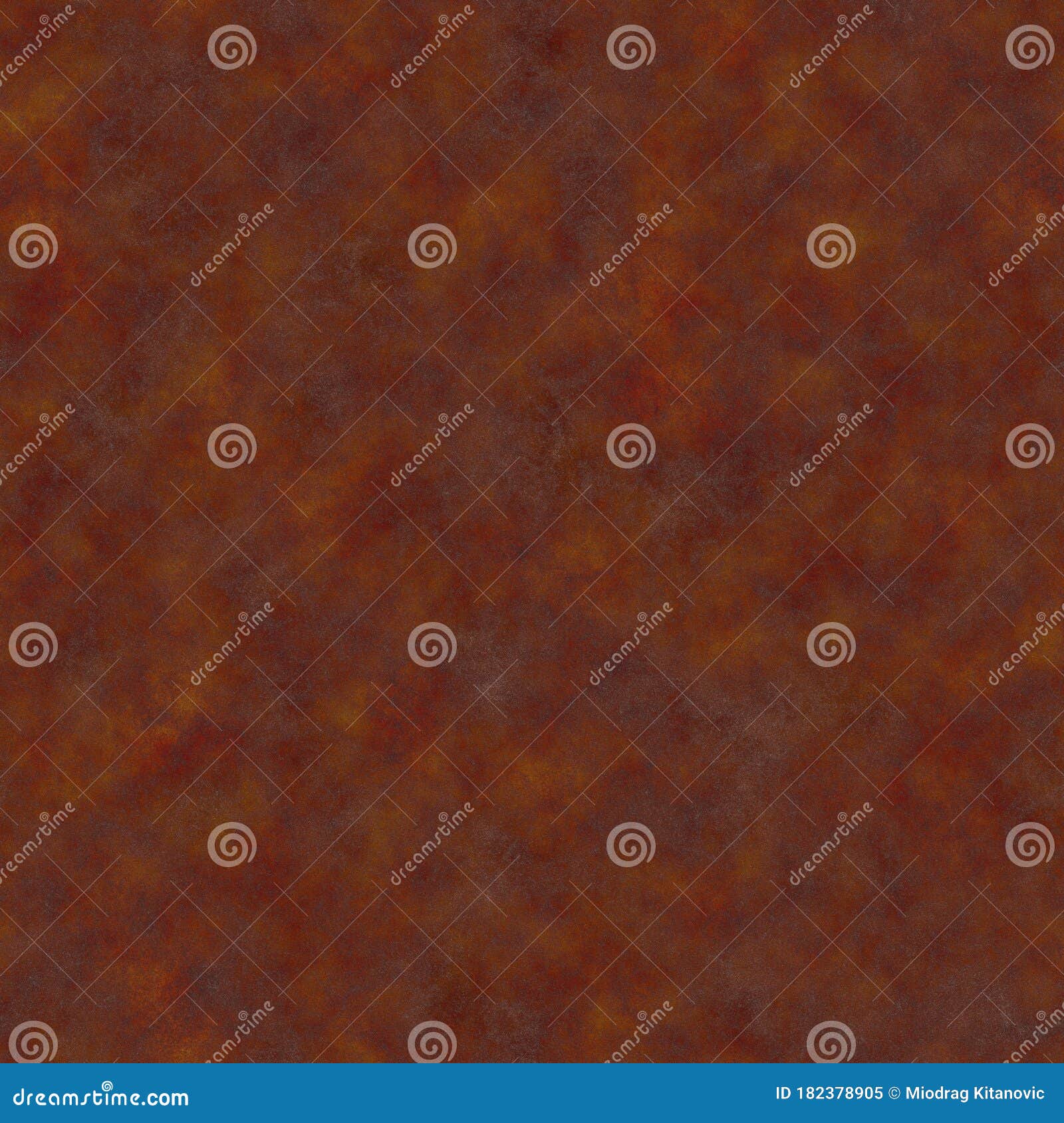Rusty Red Brown Seamless Pattern Stock Image - Image of metallic, blank ...