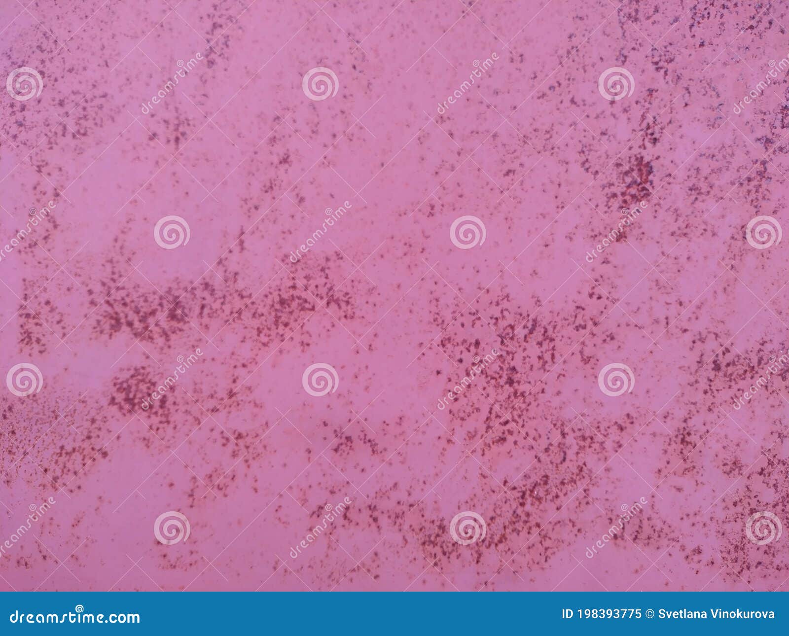 Rusty Red Metallic Texture. Rust on the Paint Stock Image - Image of ...