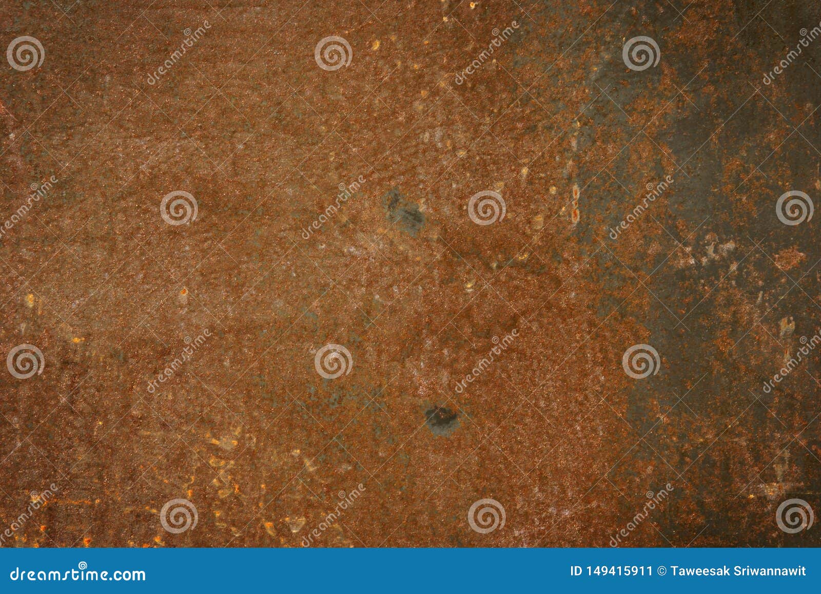 Rusty Red Steel Panel Texture Stock Image - Image of retro, metal ...