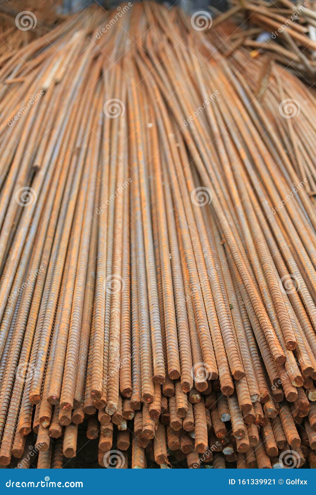 Rusty Reinforcing Bars Stock Photography | CartoonDealer.com #26057198