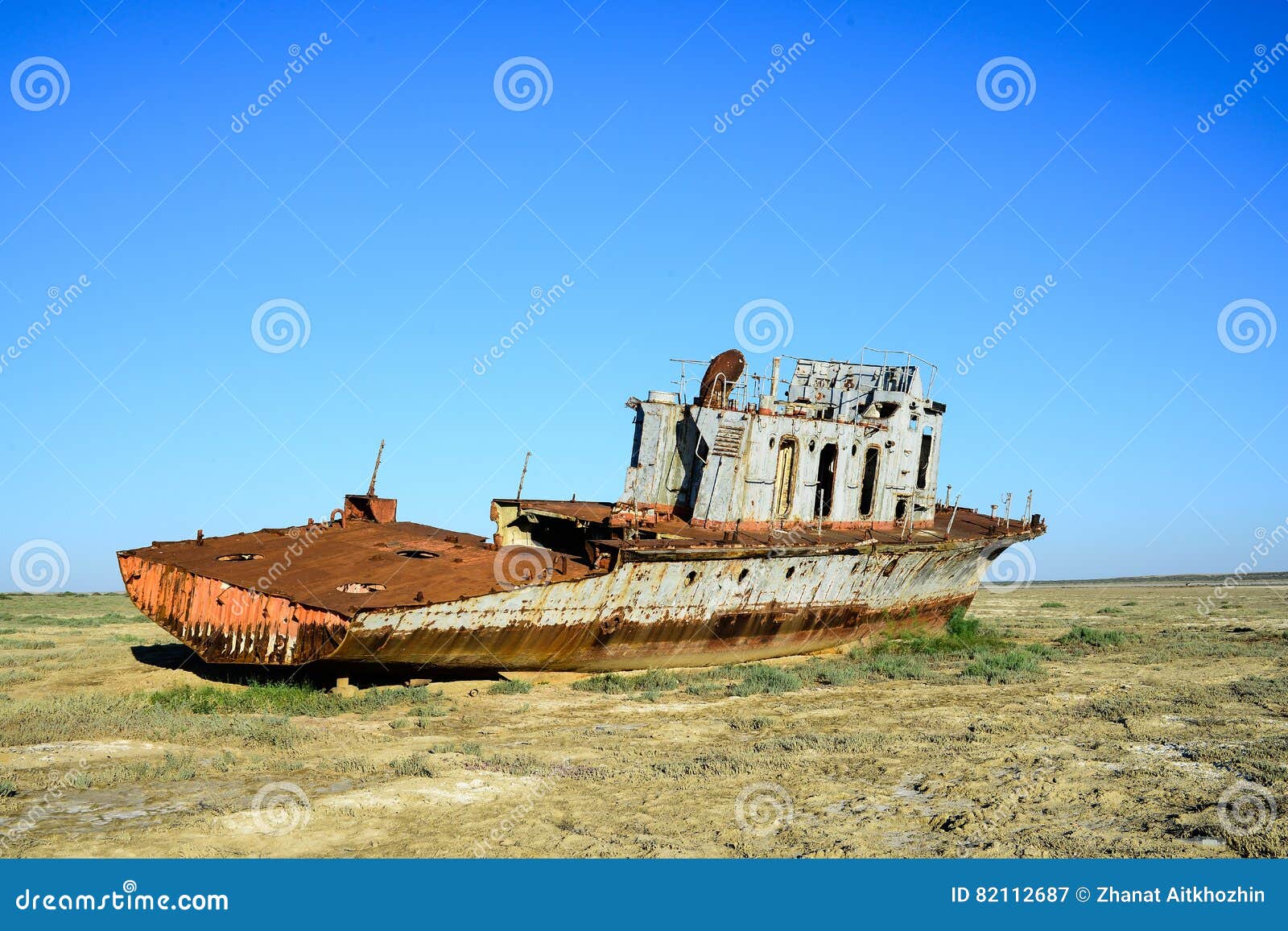 Rusty remains of a warship stock image. Image of ruins - 82112687
