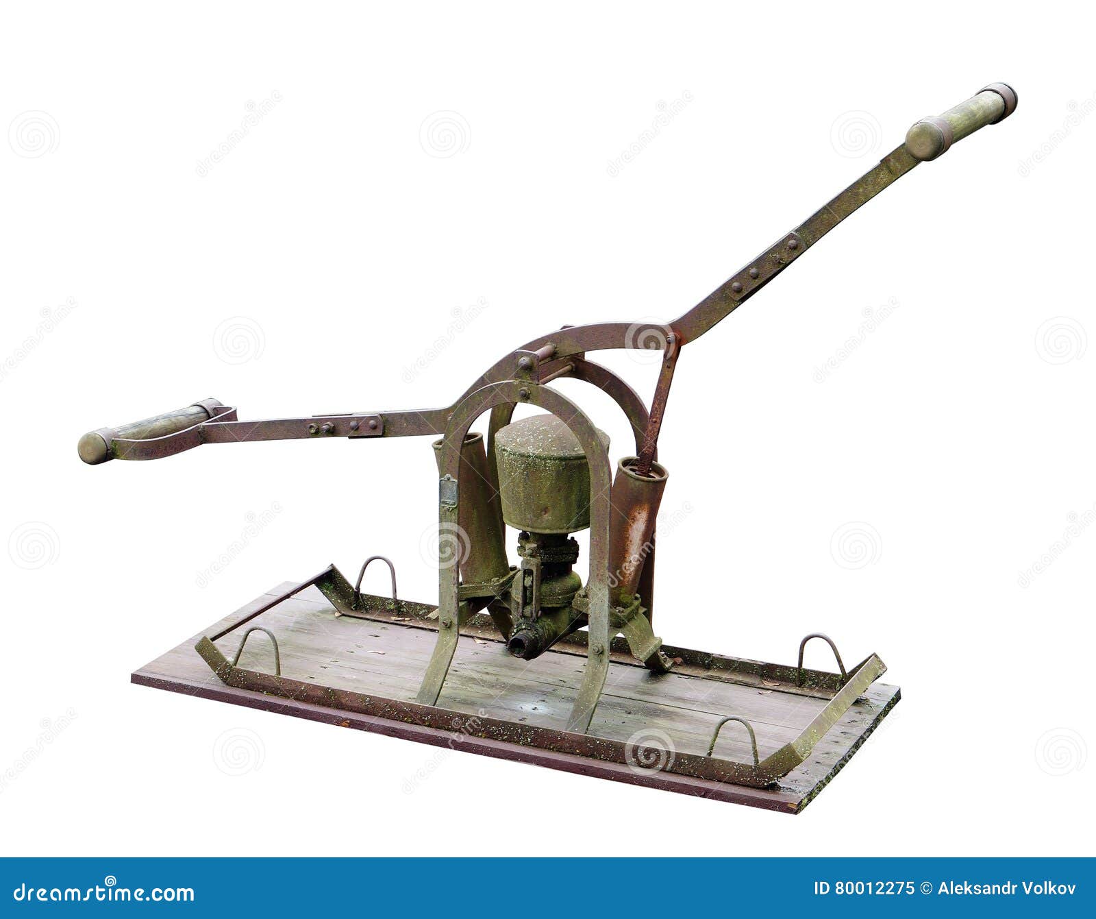 Rusty Retro Fire Water Pomp Stock Image - Image of pomp, closeup: 80012275