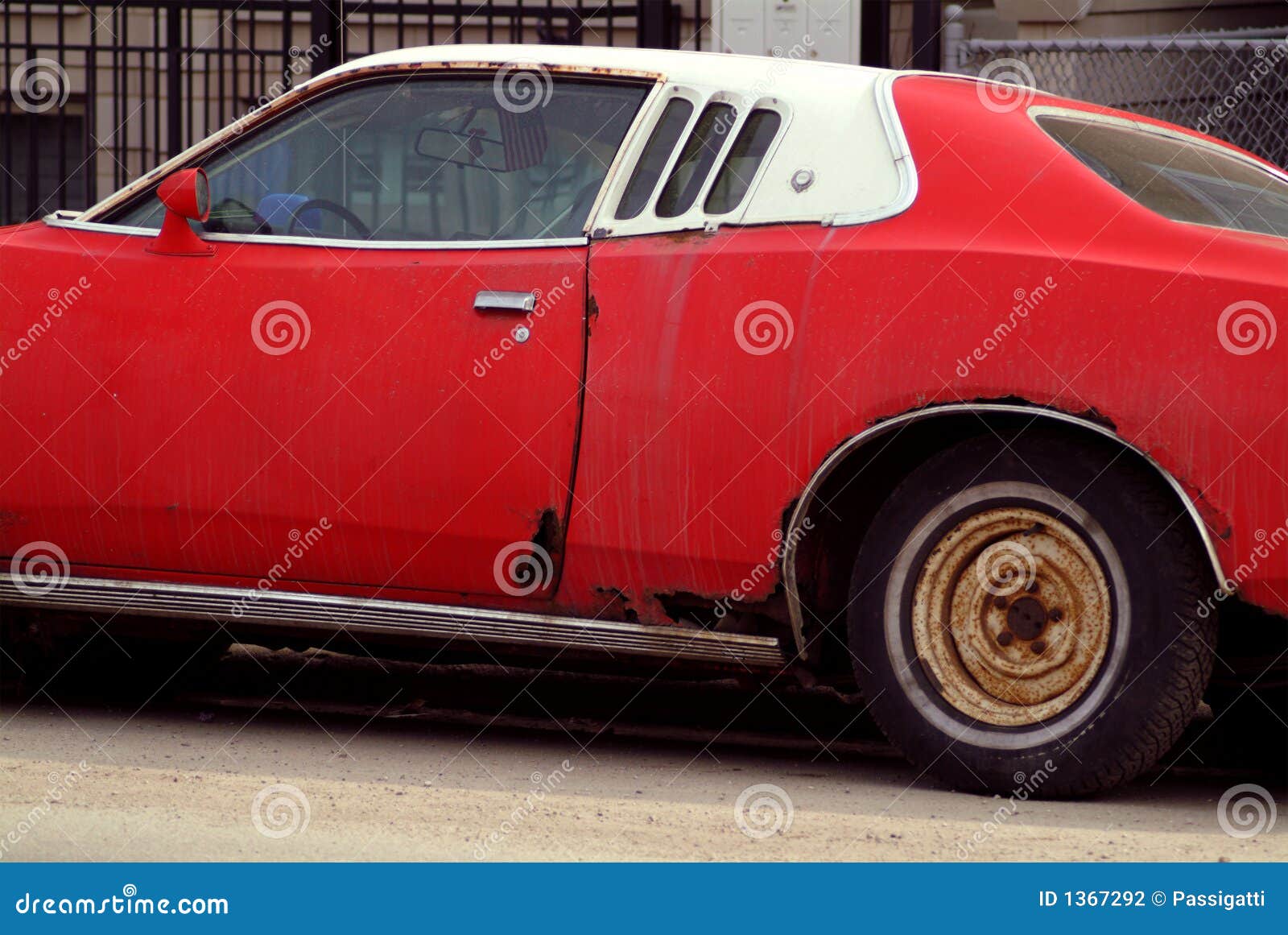 Rusty Ride stock photo. Image of environment, energy, junker - 1367292