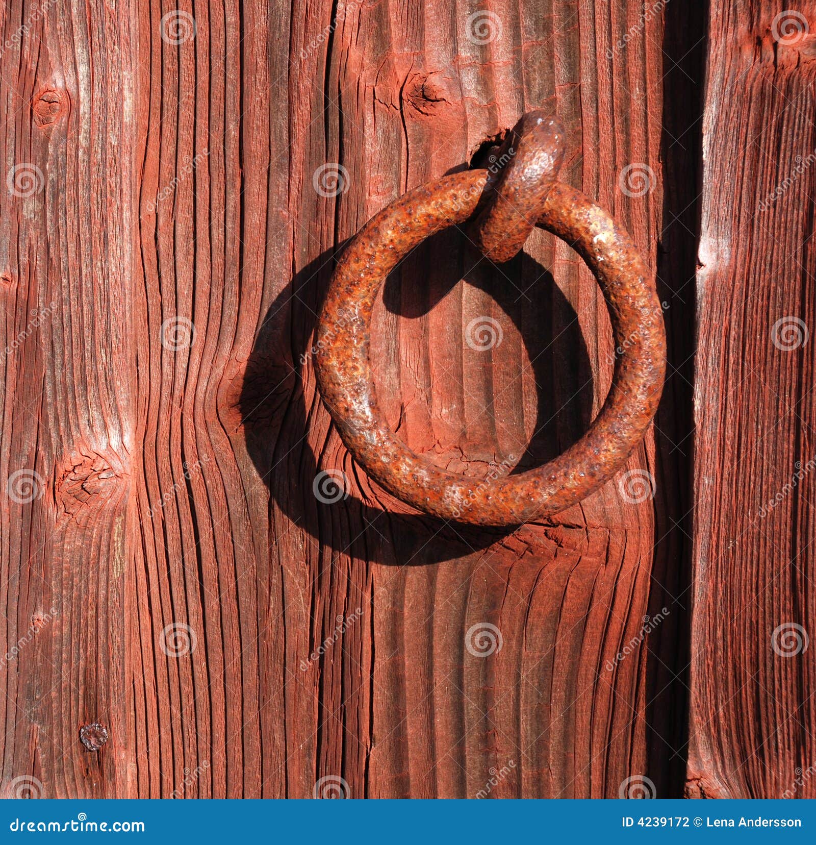 Rusty ring stock photo. Image of dirty, wall, paint, weathered - 4239172