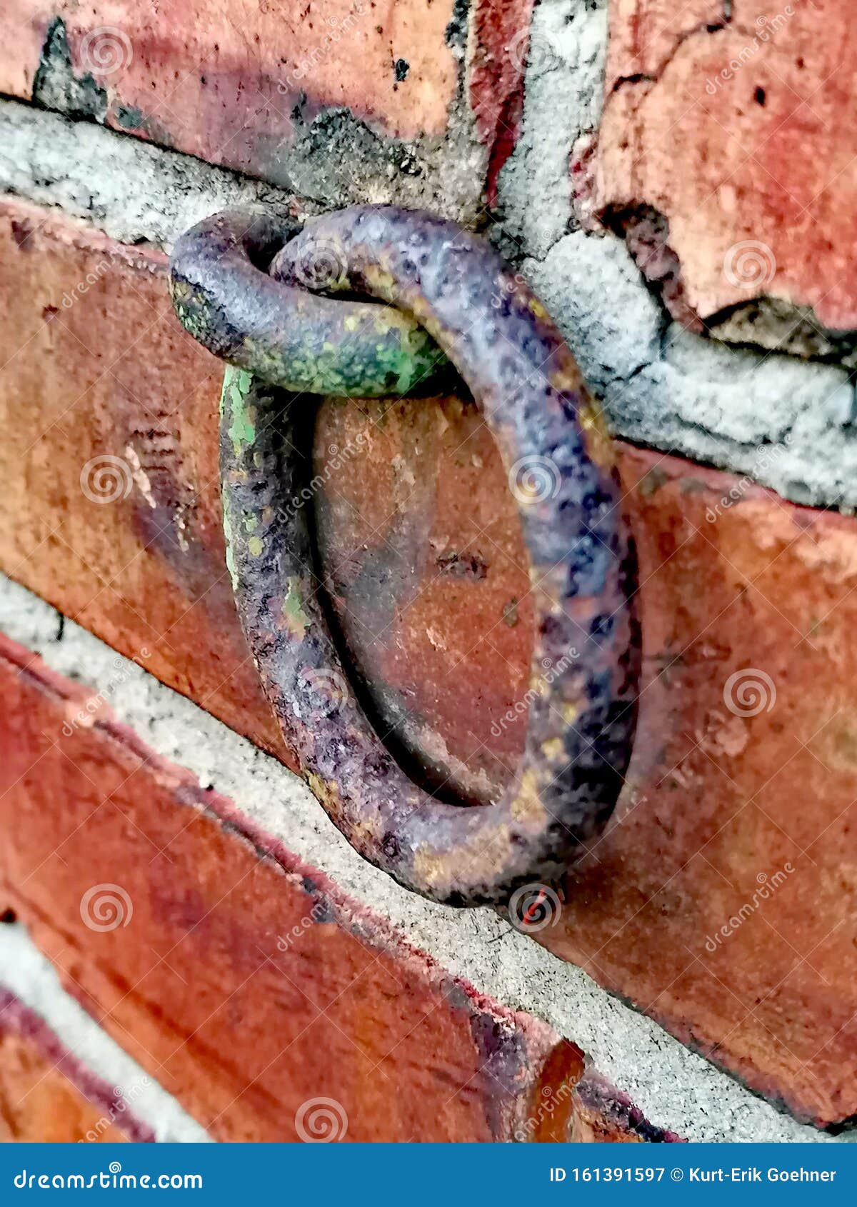 Rusty ring of metal stock image. Image of ring, rusty - 161391597