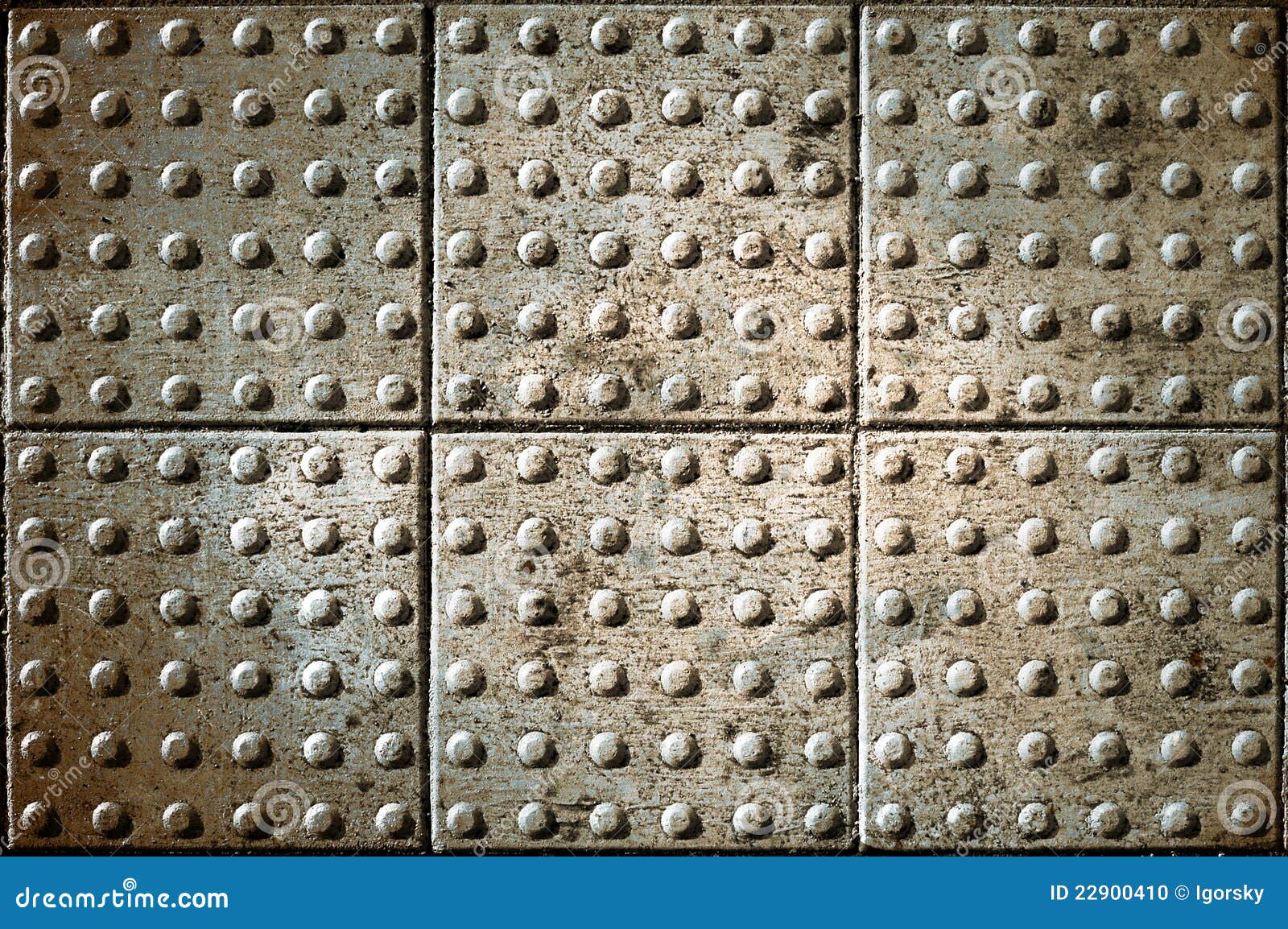 Rusty rivets plate stock photo. Image of decorative, close - 22900410