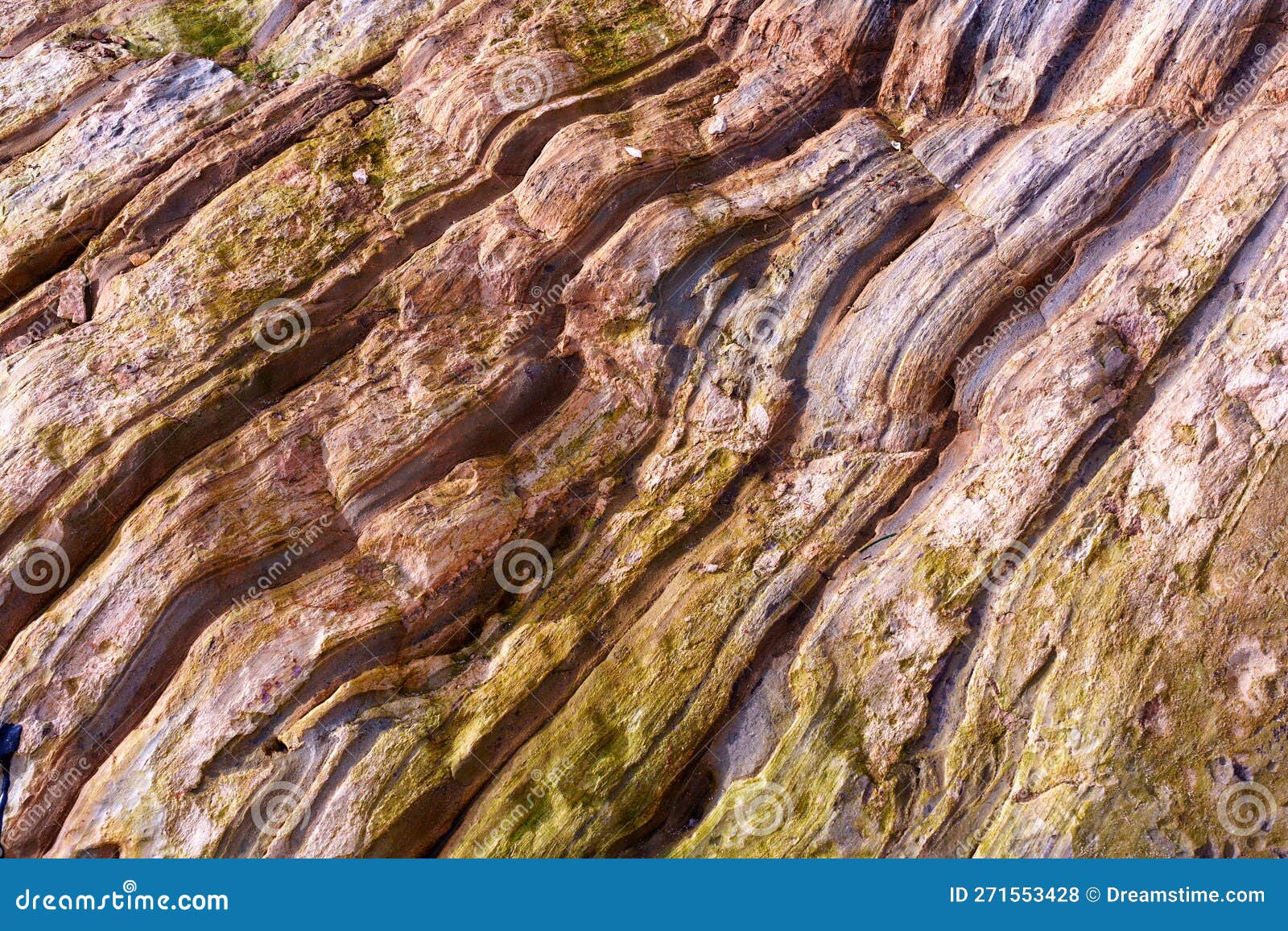 Rusty Rocks Natural Background Stock Photo - Image of geology, outdoors ...