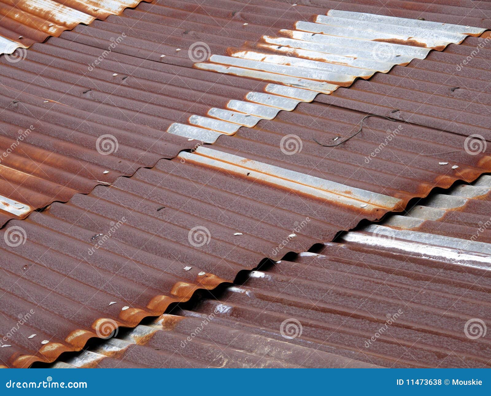 Rusty Roof Details stock photo. Image of roof, building - 11473638