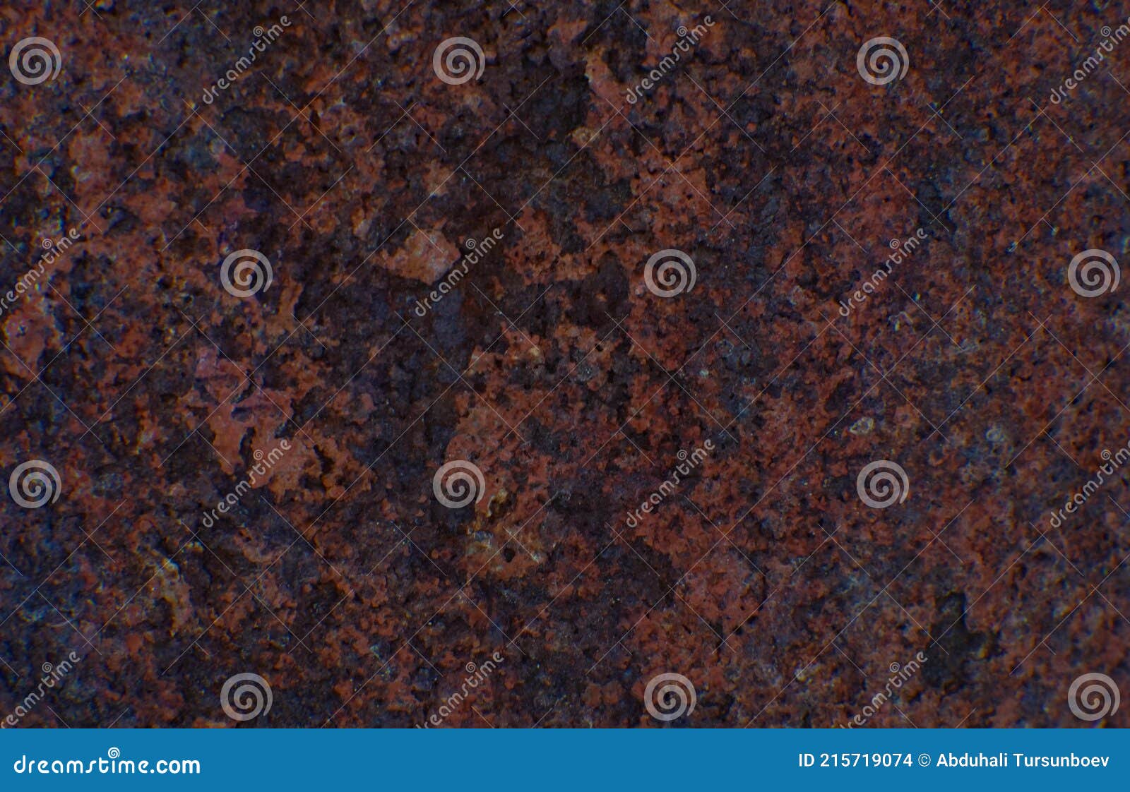 Rusty rotten iron stock photo. Image of metal, surface - 215719074