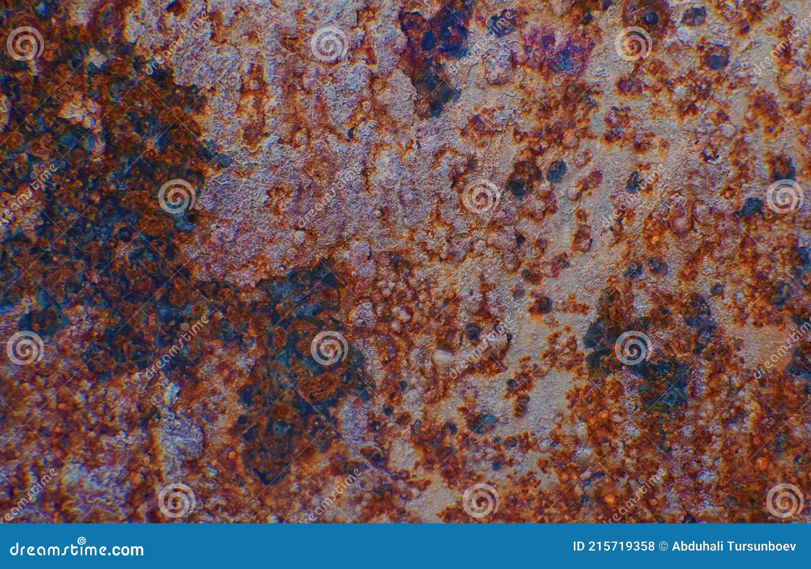 Rusty rotten iron stock photo. Image of rusty, wallpaper - 215719358
