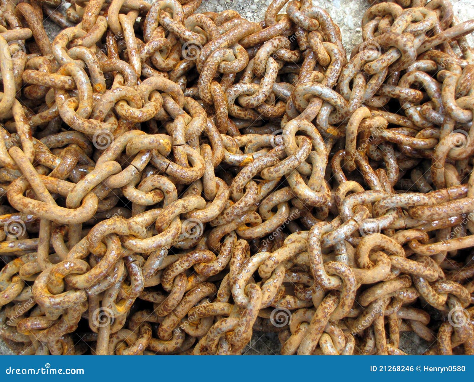 Rusty rust chain stock photo. Image of rusty, chain, steel - 21268246