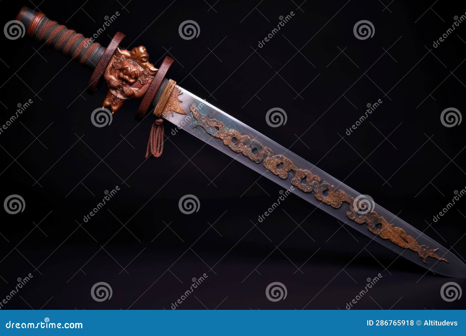 Rusty Sword Royalty-Free Cartoon | CartoonDealer.com #12027971