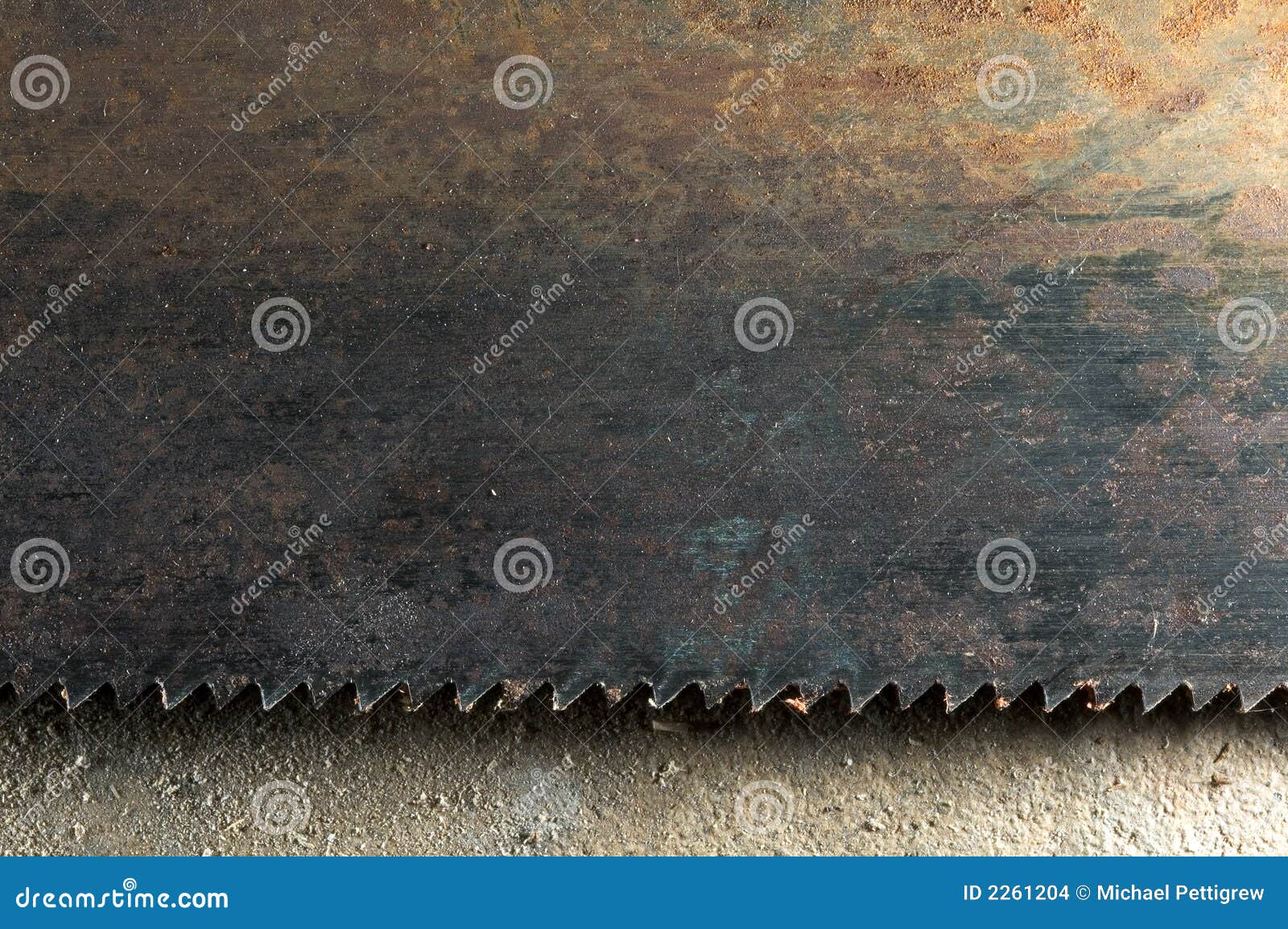 Rusty saw blade stock photo. Image of copy, steel, abstract - 2261204