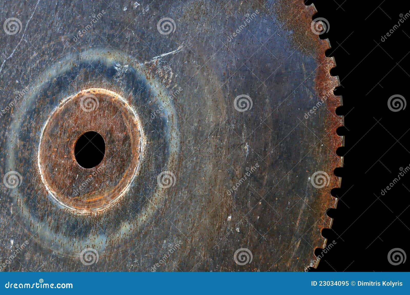 Rusty Saw Blade Cutting Wheel Stock Image - Image of iron, rusty: 23034095