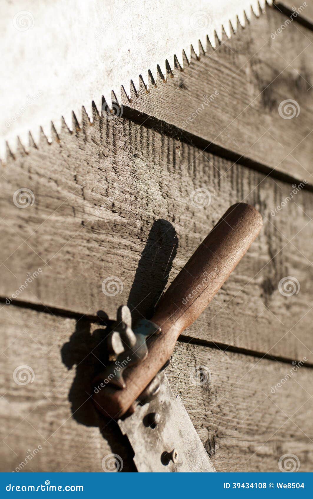 Rusty saw blade stock photo. Image of black, pewter, hanging - 39434108