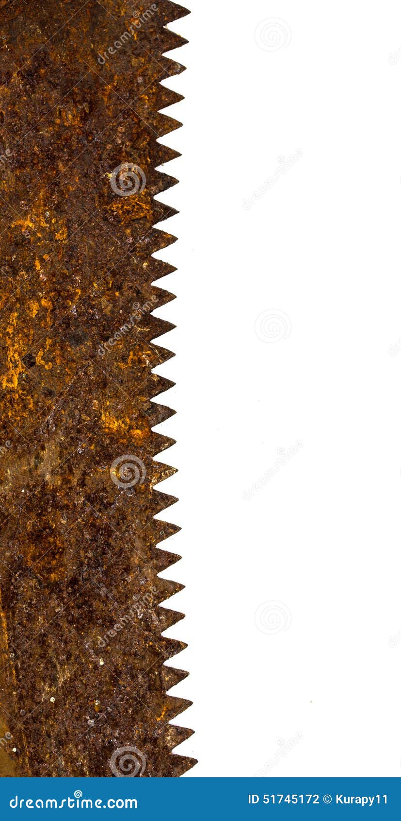 Rusty saw blade stock photo. Image of sawmill, indoors - 51745172