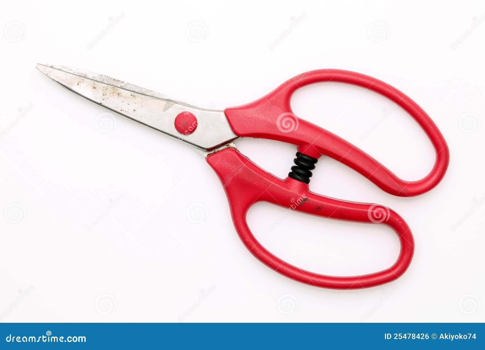 Rusty scissors stock photo. Image of nursery, dirty, grunge - 25478426