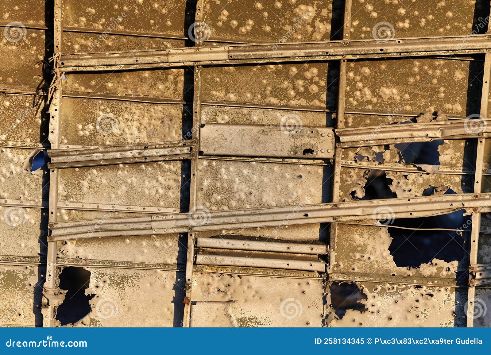 Rusty Metal Structure Background Stock Image - Image of holes, frame ...