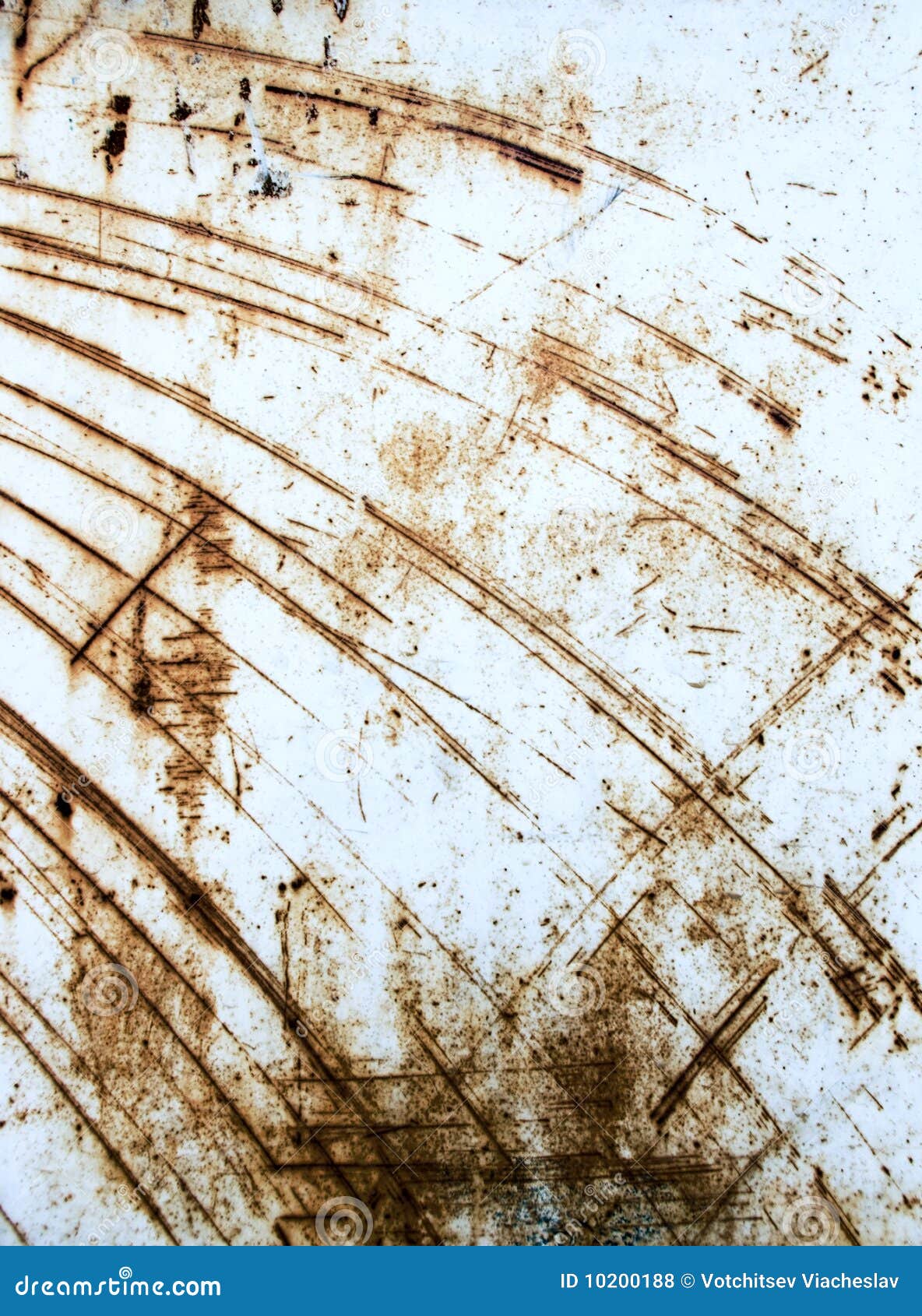 Rusty Scratched Metal Sheet Stock Photo - Image of corrosive, aged ...