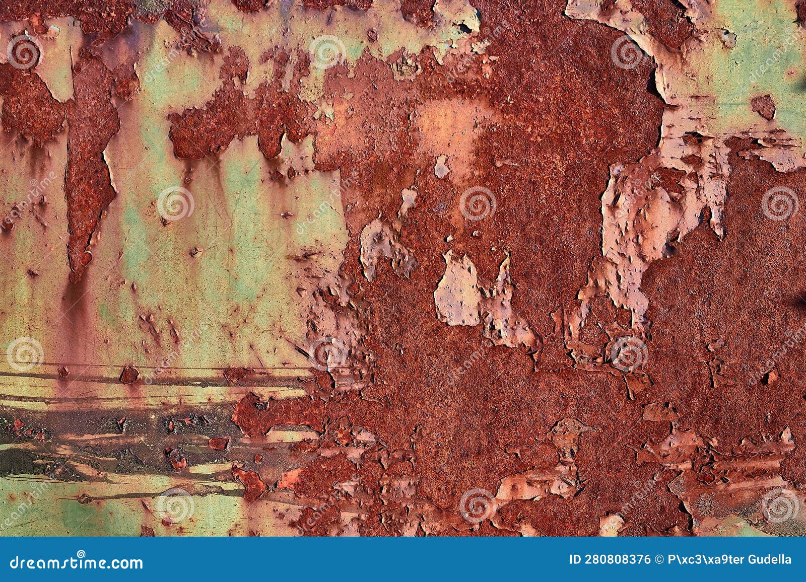 Rusty Scratchy Texture Royalty-Free Stock Photography | CartoonDealer ...