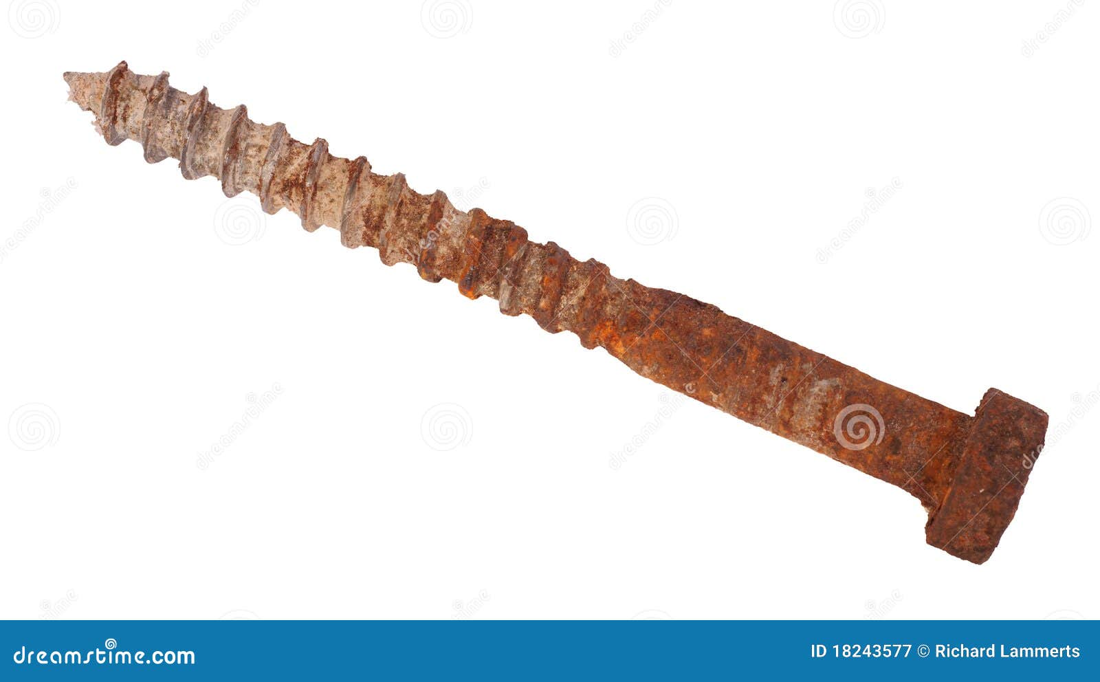 Rusty stock image. Image of dirty, white, worn, isolated - 18243577