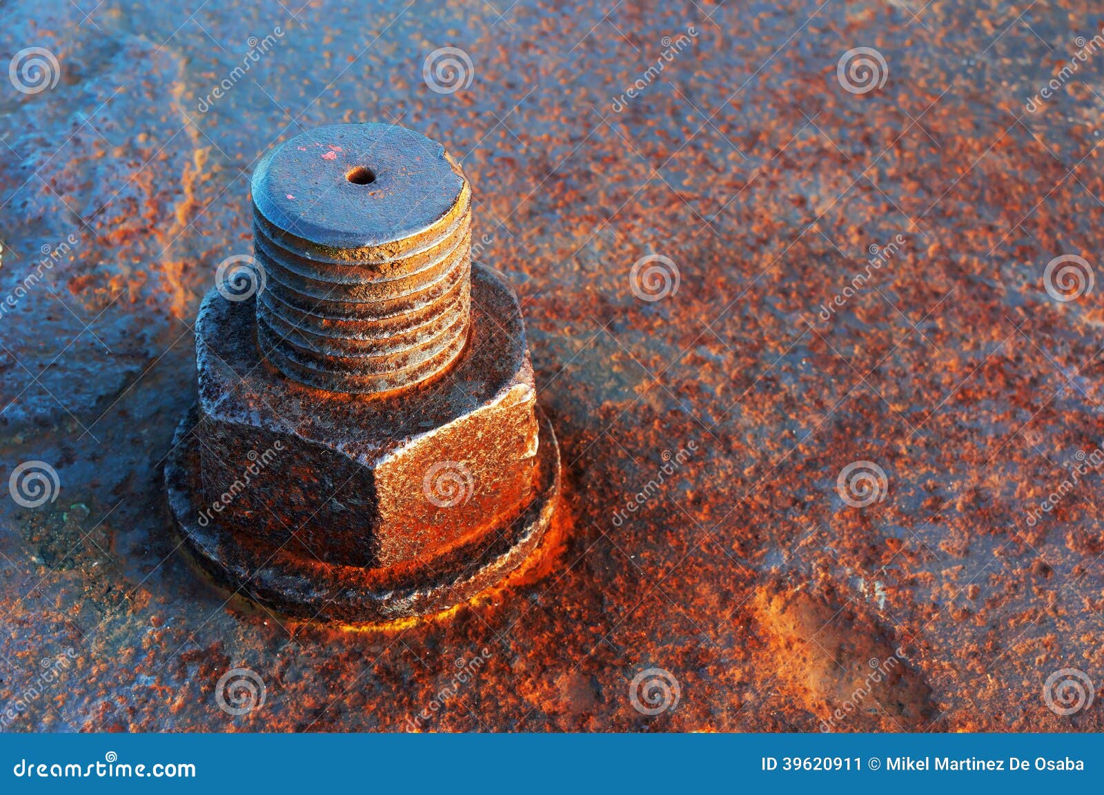 Rusty head stock image. Image of grungy, rusting, textured - 39620911