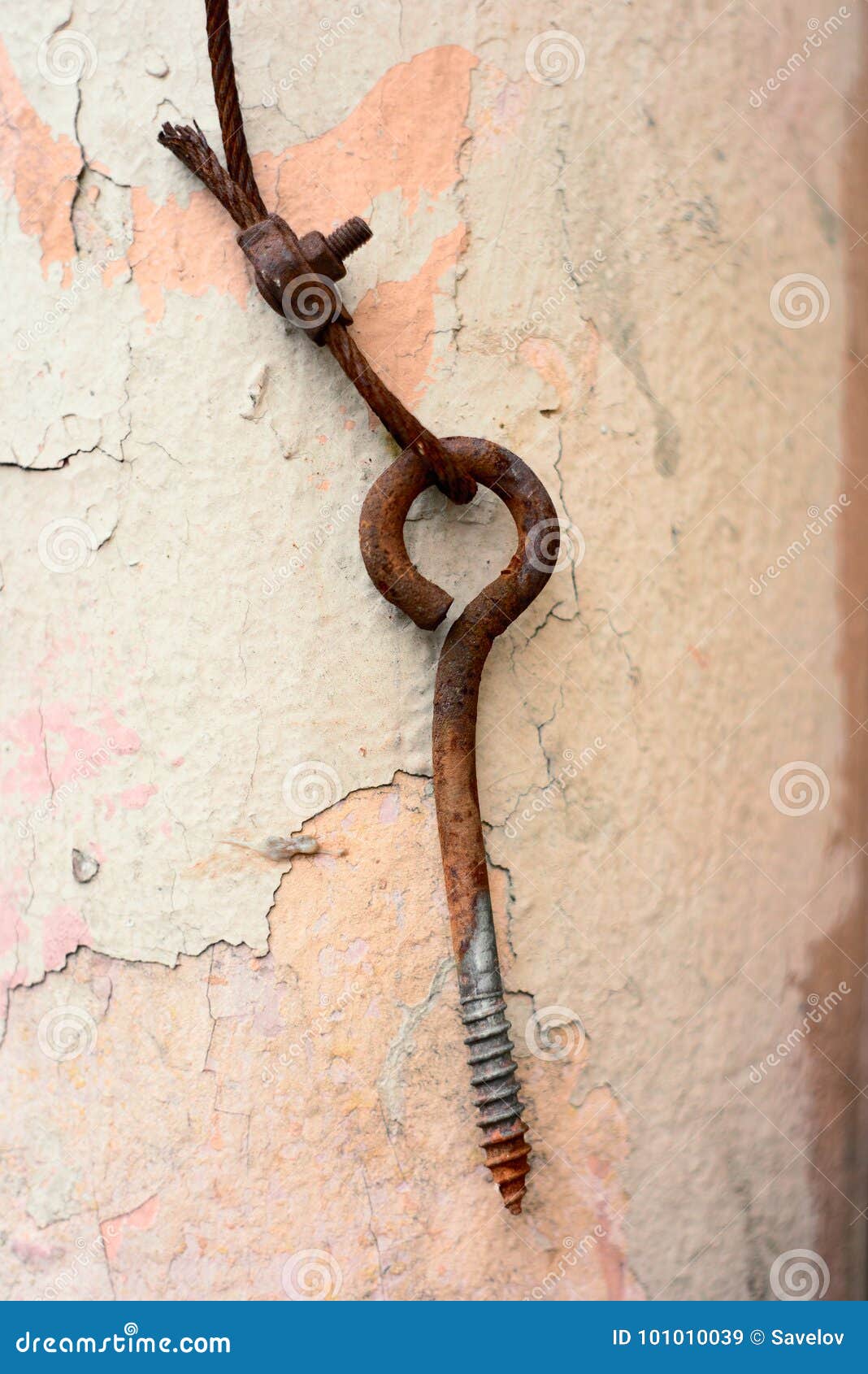 Rusty of a ring stock image. Image of bolt, build, construct - 101010039